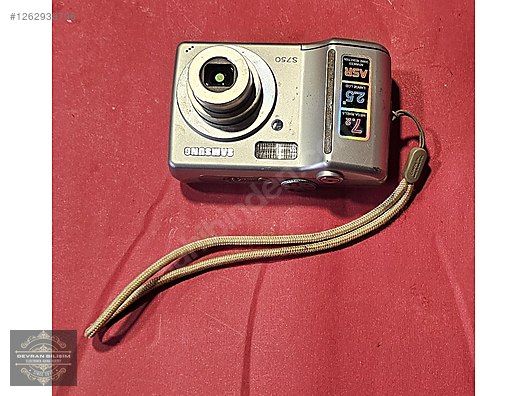 Kompakt / Samsung / S750 / SAMSUNG S750 DİJİTAL FOTOĞRAF MAKİNESİ ...
