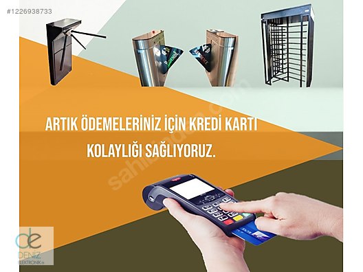 YÜZ PARMAK KART OKUYUCU TERMİNAL 2 YIL GARANTİLİ - Personel Takibi ve ...