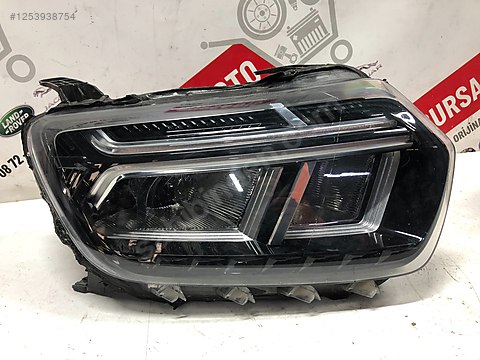 Otomobil & Arazi Aracı / Elektrik / DACİA DUSTER SAĞ FAR LEDLİ ...