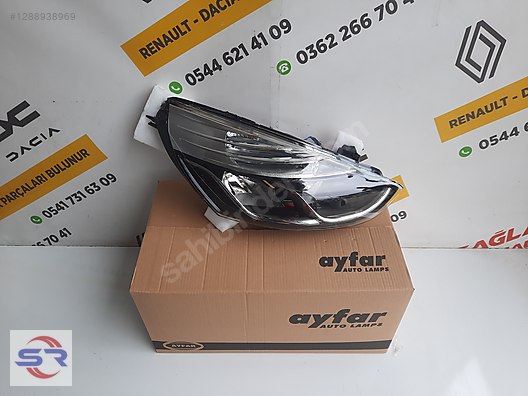 Otomobil & Arazi Aracı / Elektrik / Clio 4 16-20 Sıfır İthal Sağ Far ...