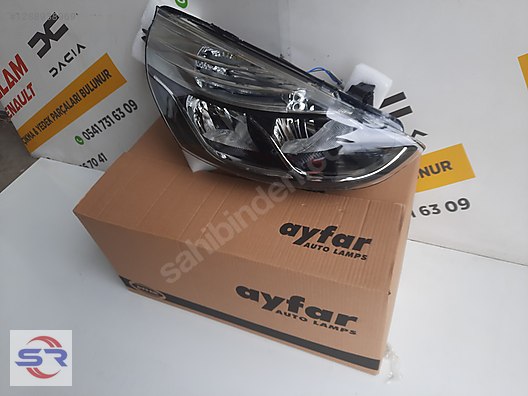 Otomobil & Arazi Aracı / Elektrik / Clio 4 16-20 Sıfır İthal Sağ Far ...