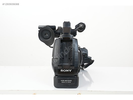 SONY MC 2000 KAMERA İLK SAHİBİNDEN FULL+FULL COK TEMİZ sahibinden.comda ...
