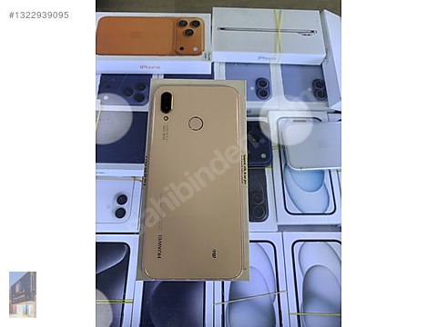64 GB Pembe Huawei P20 Lite Cep Telefonu - 1322939095