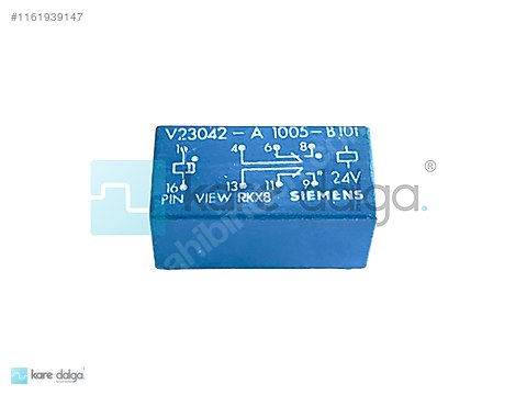 Siemens V23042-A1005-B101 24V Röle sahibinden.comda - 1161939147