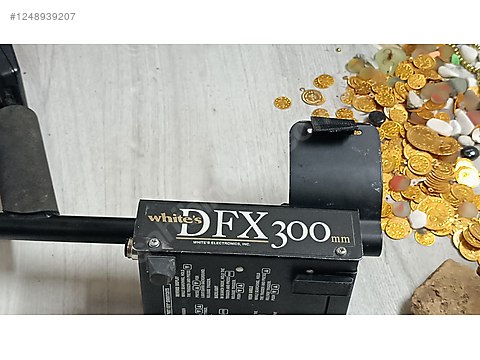 WHİTES DFX ,300 AYRIMLI TEMİZ SORUNSUZ AMERİKAN CİHAZ - Metal Dedektörü ...