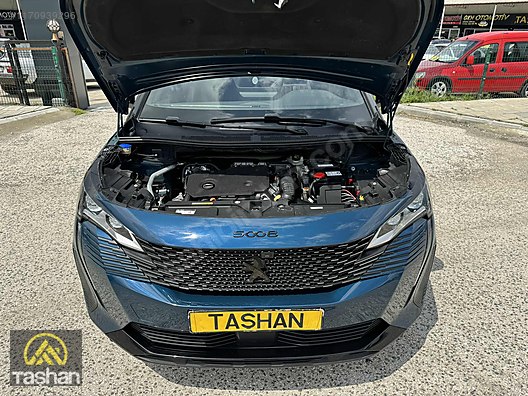 Peugeot / 5008 / 1.5 BlueHDI / GT / 2022 BOYASIZ GT BLACK EDİTİON FOCAL 7 KİŞİLİK K.K12 TASİT ...