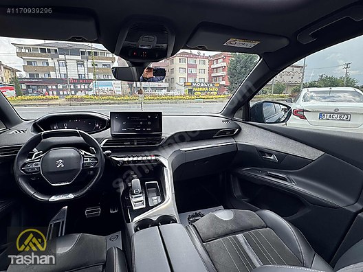 Peugeot / 5008 / 1.5 BlueHDI / GT / 2022 BOYASIZ GT BLACK EDİTİON FOCAL 7 KİŞİLİK K.K12 TASİT ...