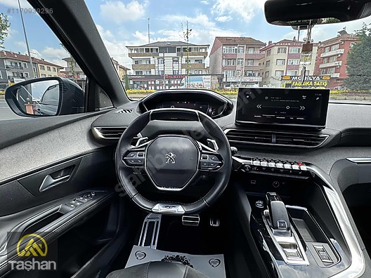 Peugeot / 5008 / 1.5 BlueHDI / GT / 2022 BOYASIZ GT BLACK EDİTİON FOCAL 7 KİŞİLİK K.K12 TASİT ...