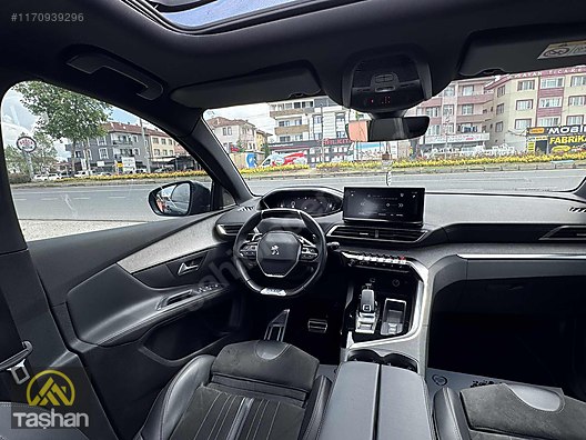 Peugeot / 5008 / 1.5 BlueHDI / GT / 2022 BOYASIZ GT BLACK EDİTİON FOCAL 7 KİŞİLİK K.K12 TASİT ...