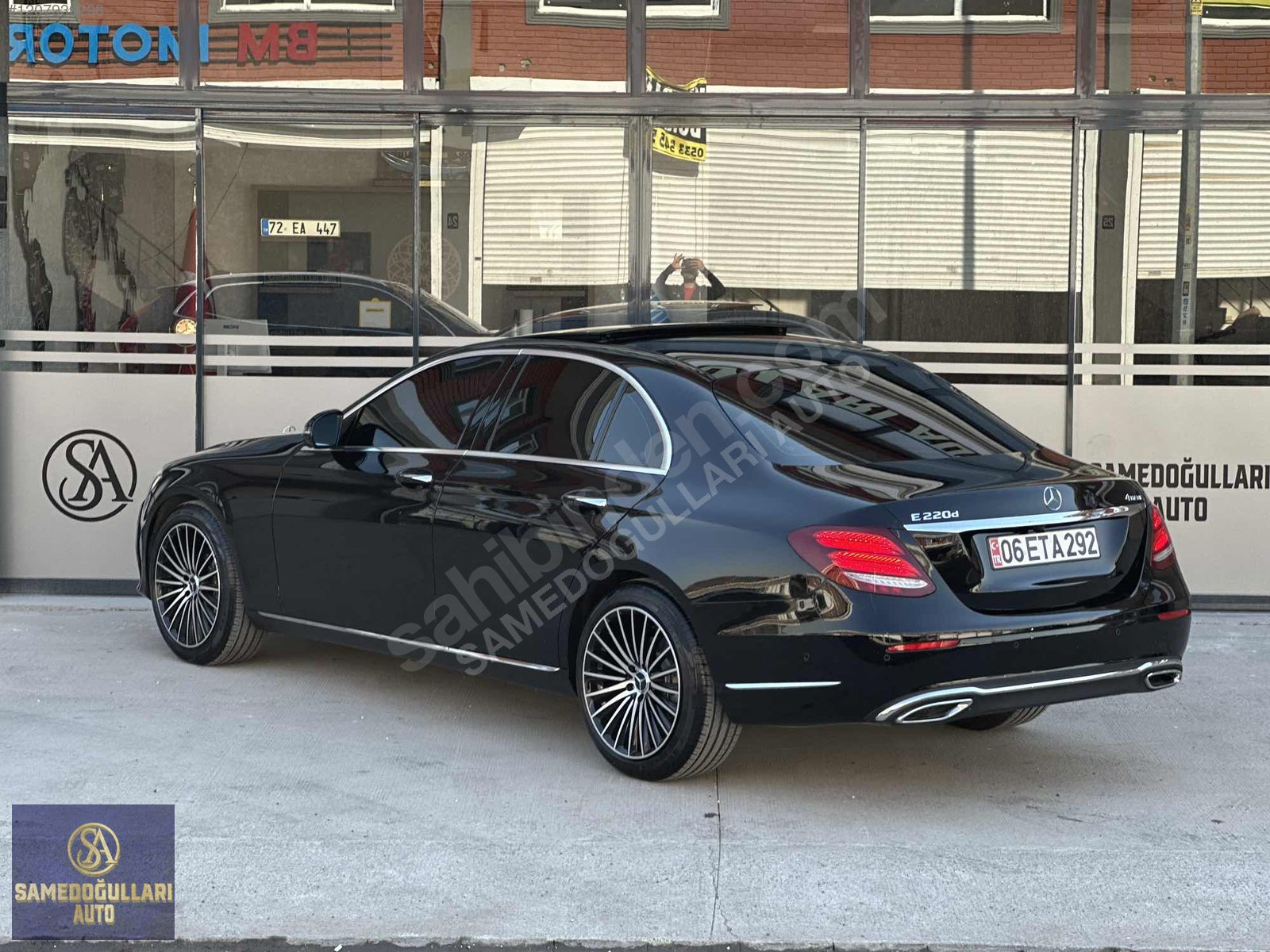 Mercedes-Benz / E Serisi / E 220 d / Exclusive / SAMEDOĞULLARI AUTO'DAN 2018 E220D 4MATİC COMAND ...