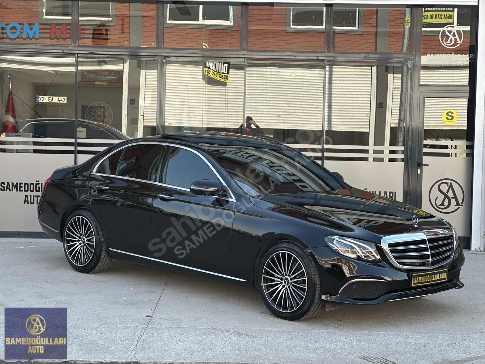 Mercedes-Benz / E Serisi / E 220 d / Exclusive / SAMEDOĞULLARI AUTO'DAN 2018 E220D 4MATİC COMAND ...
