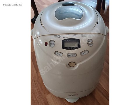 EKMEK YAPMA MAKİNESI SIMBO SBM- 4705 EKMEGİNİZİ KENDİNİZ YAPIN - Sinbo Ekmek Yapma Makinesi ve ...