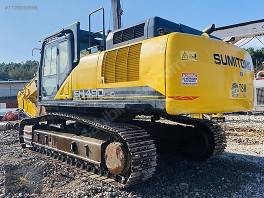 2017 MODEL SUMİTOMO SH490 - Ekskavatör İlanları sahibinden.com'da ...