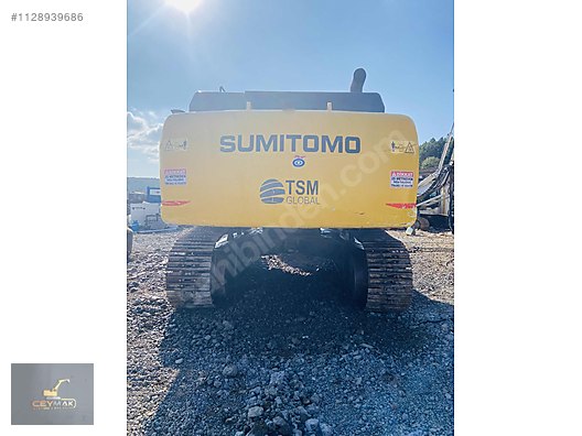 2017 MODEL SUMİTOMO SH490 - Ekskavatör İlanları sahibinden.com'da ...