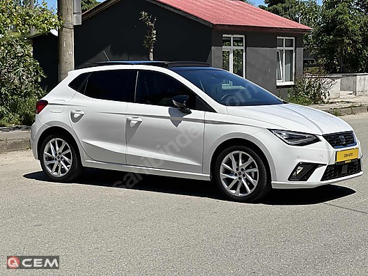 Seat / Ibiza / 1.0 EcoTSI / FR / CEM AUTO'DAN 2024 SEAT IBIZA 1.0 EcoTSI FR GSR2 PAKET ...