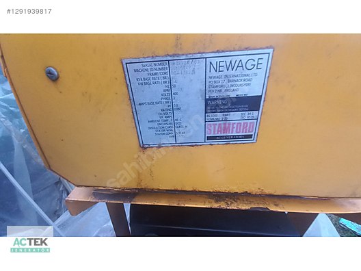 Orjinal aksa 30 kva lister peter ömürlük makina - Türkiye'nin ilan ...