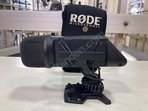 RODE SVM VideoMic Stereo Mic sahibinden.comda - 1080939829