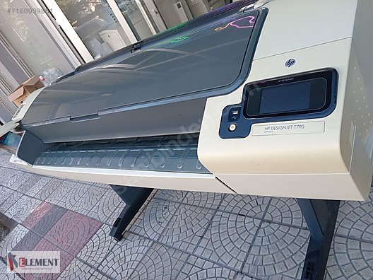 EEMENT BİLİŞİM'DEN HP T 790 PLOTTER MAKİNESİ + 81 İL KURULUM - Yazıcı ...