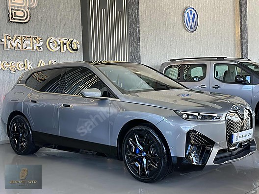 BMW / iX / xDrive40 / First Edition Sport / BEŞMER OTO BMW İX HEADUP ...