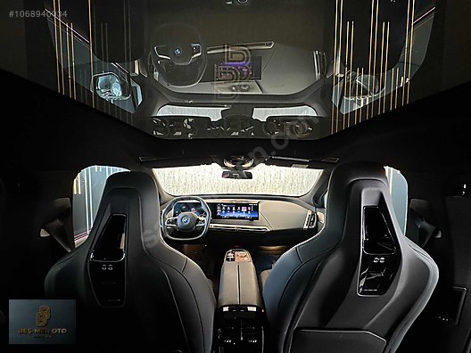 BMW / iX / xDrive40 / First Edition Sport / BEŞMER OTO BMW İX HEADUP ...