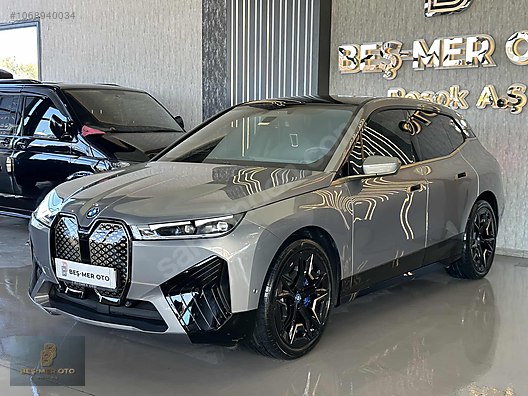 BMW / iX / xDrive40 / First Edition Sport / BEŞMER OTO BMW İX HEADUP ...