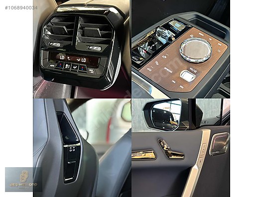 BMW / iX / xDrive40 / First Edition Sport / BEŞMER OTO BMW İX HEADUP ...