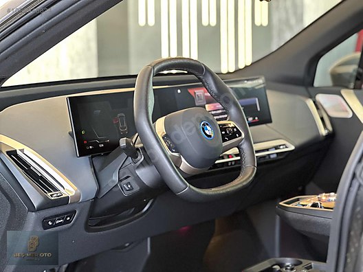 BMW / iX / xDrive40 / First Edition Sport / BEŞMER OTO BMW İX HEADUP ...