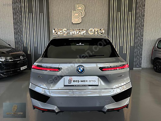 BMW / iX / xDrive40 / First Edition Sport / BEŞMER OTO BMW İX HEADUP ...