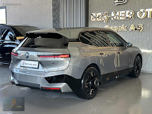 BMW / iX / xDrive40 / First Edition Sport / BEŞMER OTO BMW İX HEADUP ...