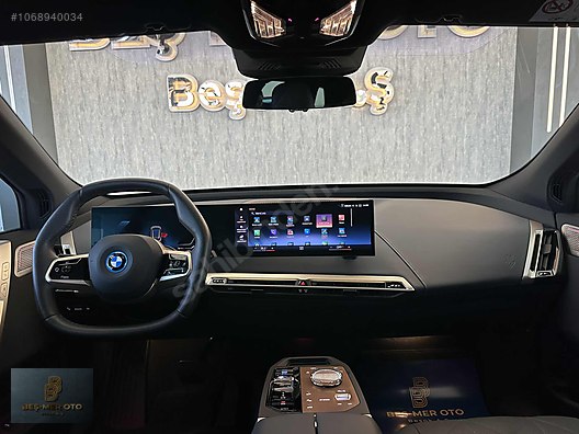 BMW / iX / xDrive40 / First Edition Sport / BEŞMER OTO BMW İX HEADUP ...