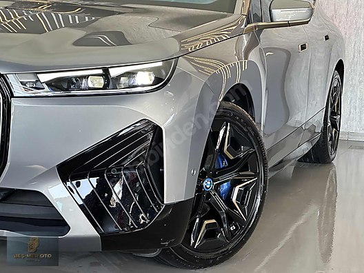 BMW / iX / xDrive40 / First Edition Sport / BEŞMER OTO BMW İX HEADUP ...