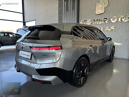 BMW / iX / xDrive40 / First Edition Sport / BEŞMER OTO BMW İX HEADUP ...