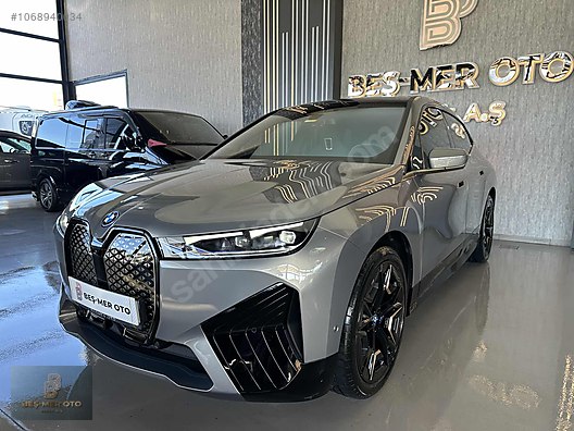 BMW / iX / xDrive40 / First Edition Sport / BEŞMER OTO BMW İX HEADUP ...