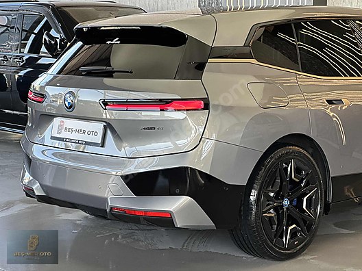 BMW / iX / xDrive40 / First Edition Sport / BEŞMER OTO BMW İX HEADUP ...