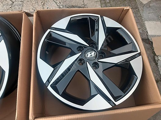 SIFIR!! 17 İNÇ 5X114.3 HYUNDAİ ELANTRA JANT PİRELLİ LASTİK TKM - En ...
