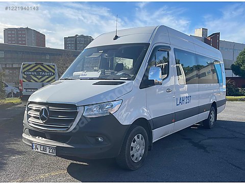 Sahibinden Satılık 2022 Model 35000 Km Mercedes-Benz Sprinter 317 CDI 3 ...