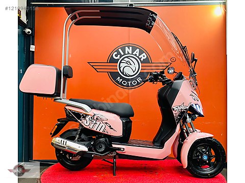 Dofern JDF 125ZD 2024 Model Scooter / Maxi Scooter Motor Motosiklet ...