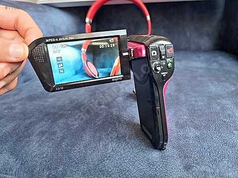 Sanyo Video Kamera (Xacti VPC-CG10EX) sahibinden.comda - 1139940174