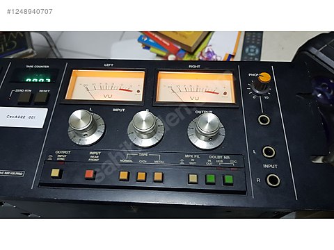 TASCAM 112B STEREO RECORDER CASSETTE MÜZİK ZEVKİNİ YAŞA sahibinden ...