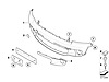 MİNİ COOPER R56 ÖN TAMPON TYG OEM:51112754003 - İlan ve alışverişte ilk ...