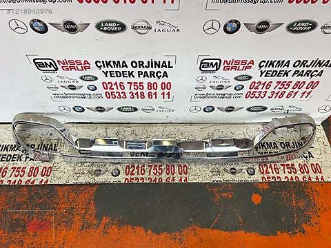 MERCEDES GLC SERİ W254 ARKA TAMPON NİKELAJI ORJİNAL A2548858100 - İlan ...