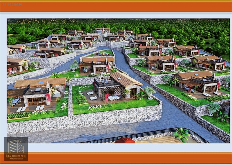 TAKASA AÇIK!!!! Agora Asos Sitesinde Muhteşem 3+1 Satılık Villa ...