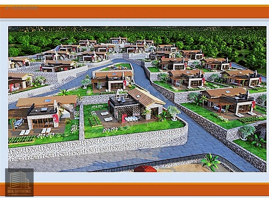 TAKASA AÇIK!!!! Agora Asos Sitesinde Muhteşem 3+1 Satılık Villa ...