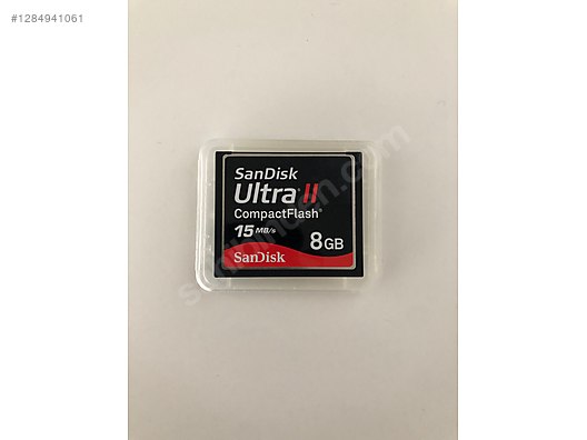 SanDisk 4 GB Ultra II Compact Flash Memory Card 15MB/S sahibinden.comda ...