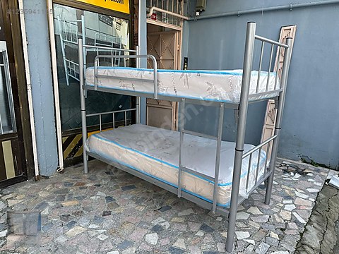 Ranza / EV OTEL YURT TIPI METAL GRI RANZA 2 YATAK IST ÜCRETSİZ TESLIMAT ...