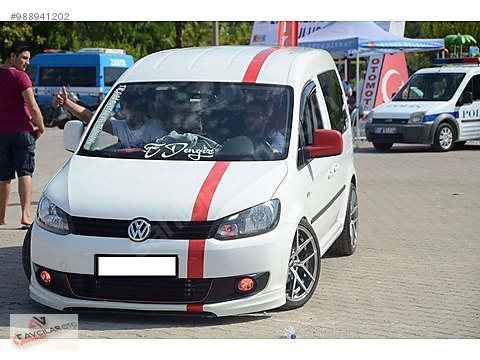 Minivan & Van / Dış Aksesuar / VW CADDY R32 BODYKİT BODY KİT SETİ ...