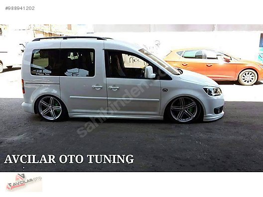 Minivan & Van / Dış Aksesuar / VW CADDY R32 BODYKİT BODY KİT SETİ ...