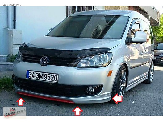 Minivan & Van / Dış Aksesuar / VW CADDY R32 BODYKİT BODY KİT SETİ ...