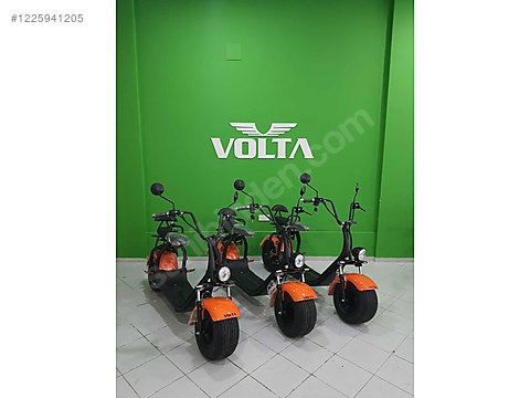 Volta / VOLTA ALANYA MAĞAZASINDAN YIDE SE-03 ELEKTRİKLİ MOPED ...
