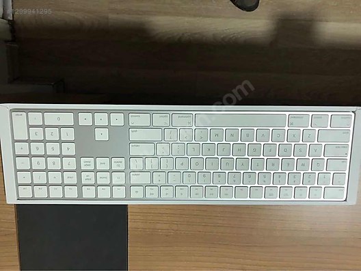 Apple klavye magic keyboard 2 - Apple Oyuncu Klavyesi - 1299941295